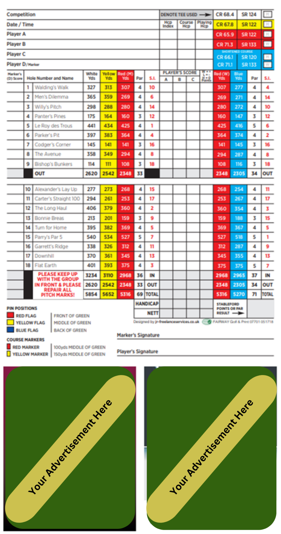 Sponsorship :: Glen Gorse Golf Club